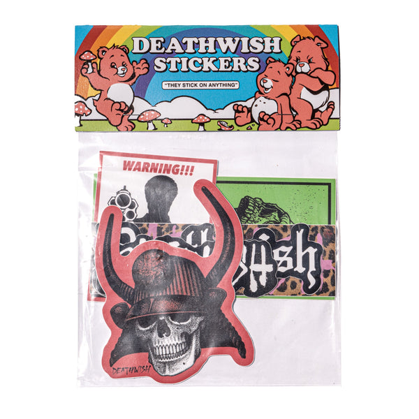 Warning Sticker Single – bakerboys
